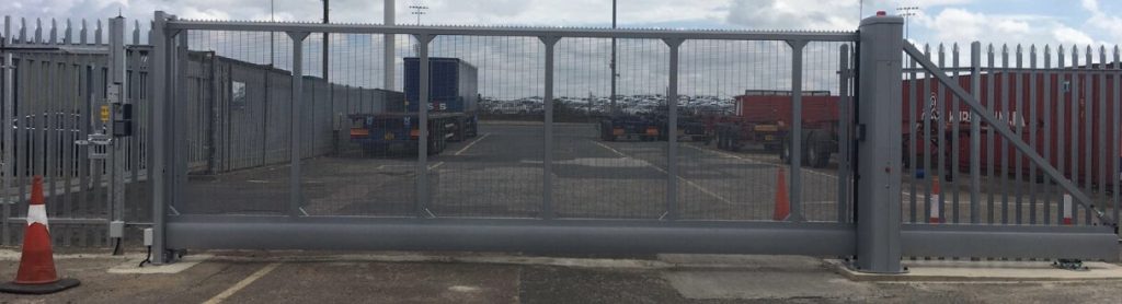 Industrial Sliding Gate – Best Industrial Sliding Gate Company