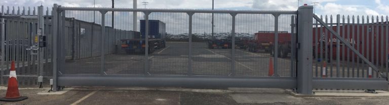 Industrial Sliding Gate – Durable Commercial Sliding Gate Systems